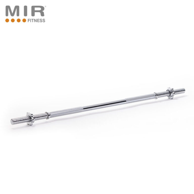 Barra Cromada de 30mm de diámetro a Rosca – MIR FITNESS