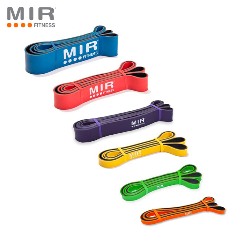 Pack por 6 Bandas para Dominadas MIR – 1 por cada tensión Alta- Med ...