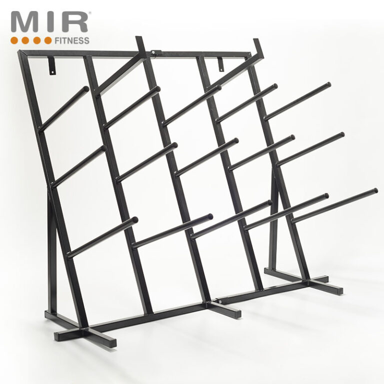 Rack para 30 Equipos de Body Pump o Kit Local – MIR FITNESS