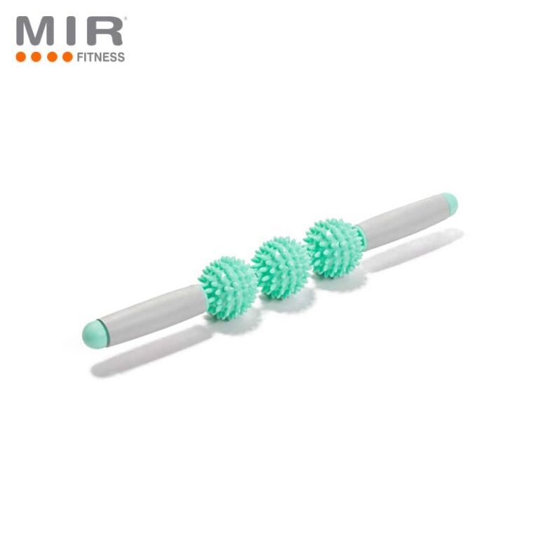 Rodillo Stick Masajeador de 3 bochas con pinches rigidos – 41cm – MIR ...