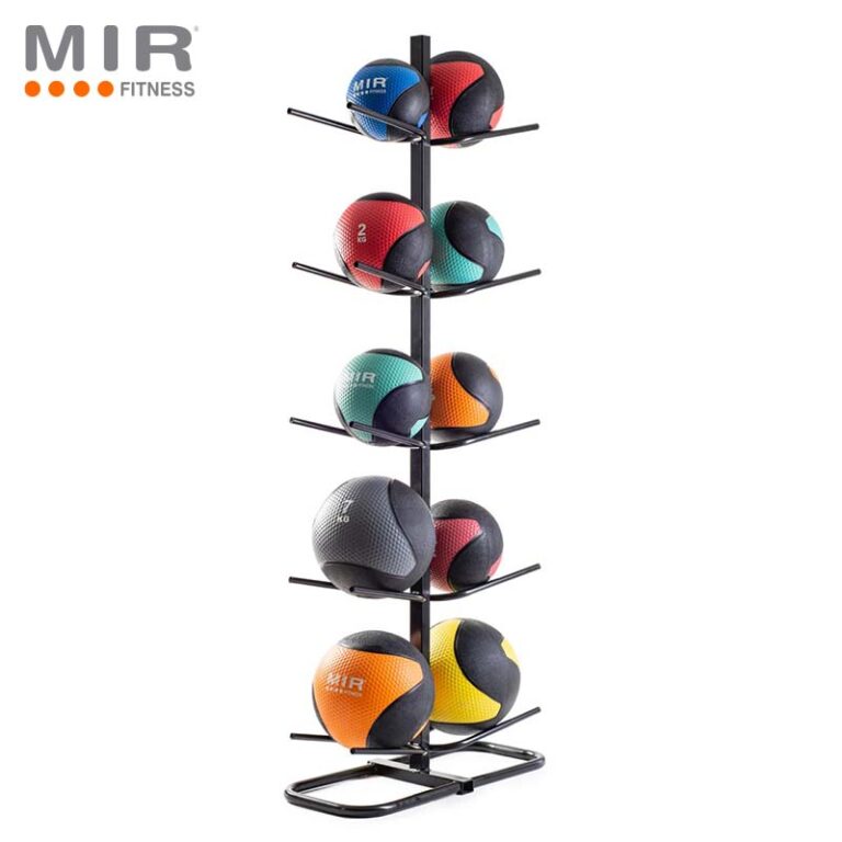 Combo de 10 Medicine balls MIR con pique (1, 2, 3, 4, 5, 6, 7, 8, 9 ...