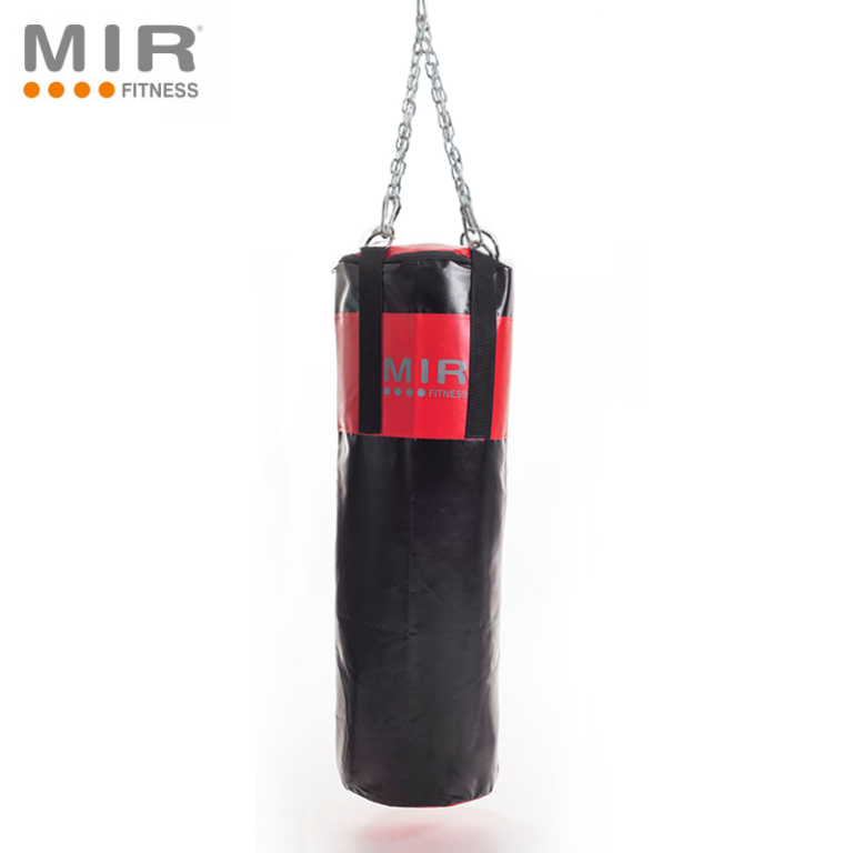 Bolsa de Box cobertura vinilica – c/relleno + cadenas (1 cadena de 30cm ...