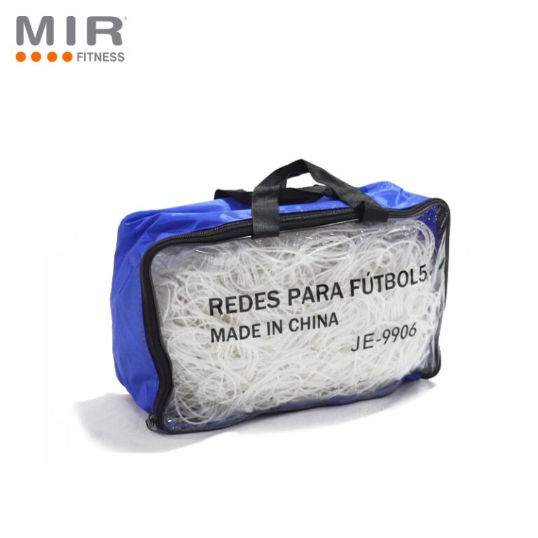 REDES DE FUTBOL 5 X 2 UNIDADES + BOLSO Medidas de la red:3 x 2 mts ...