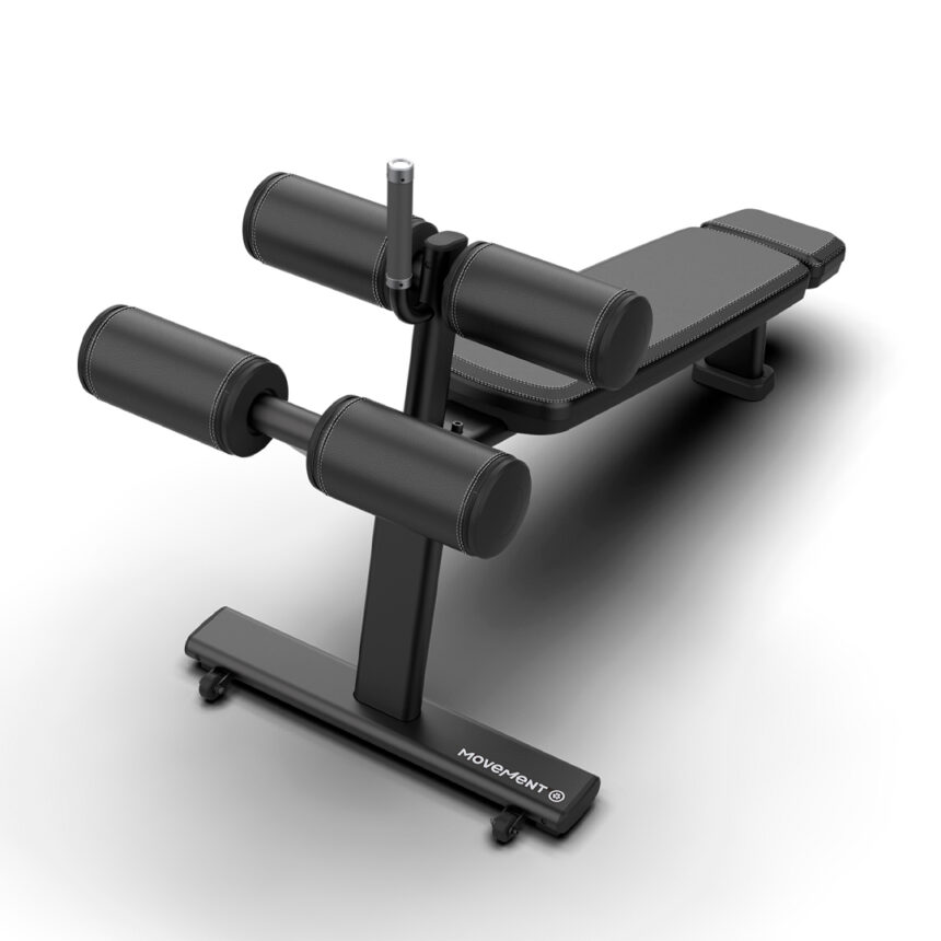 Banco Abdominal Declinable – Línea Next – MIR FITNESS