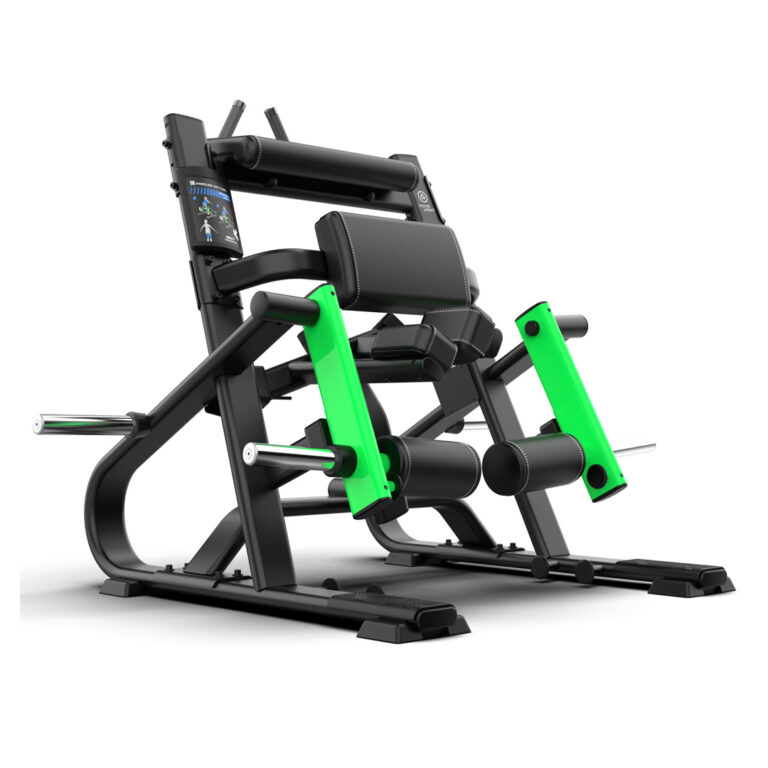 Kneeling Leg Curl Next – Patada de Gluteo Hammer – MIR FITNESS