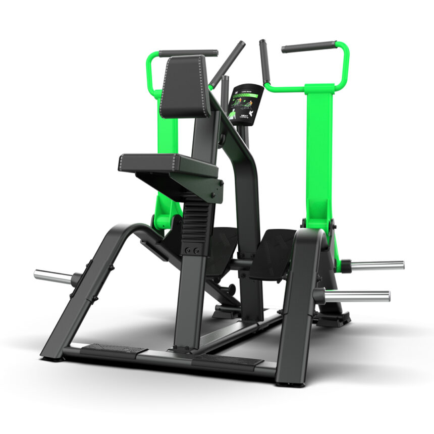 Low Row – Remo bajo Hammer – MIR FITNESS