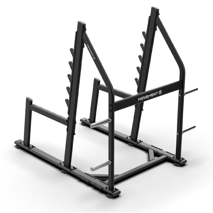 Rack de sentadillas Linea Next – MIR FITNESS