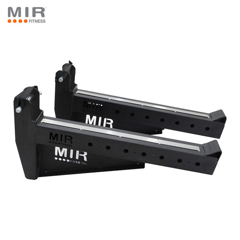 Par de Soportes de seguridad para Rack de sentadillas o Power Rack Mir ...